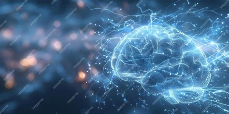 Premium Photo Understanding The Neurological Connections In The Frontal Lobe Related To Ai