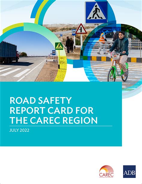 Road Safety Report Card For The Carec Region Asian Development Bank