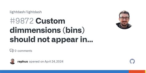 custom dimmensions bins should not appear in total · issue 9872