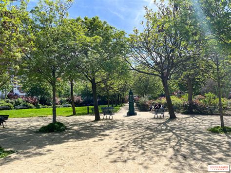 Plaza Marcel Sembat París 18