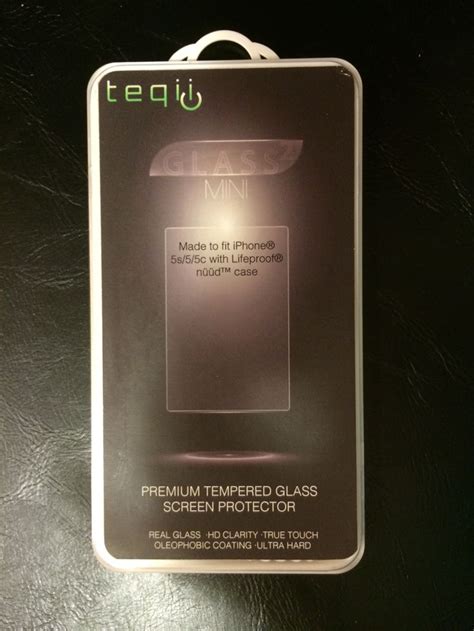 Lifeproof N D Case Glass Screen Protector