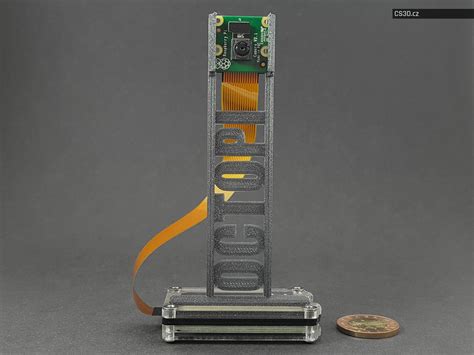 Tom S Raspberry Pi Zero Camera Mount For Zebra Case V YouMagine