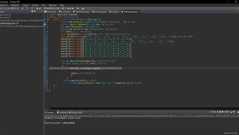 二维数组交换与成绩查询：java实例详解 Csdn博客