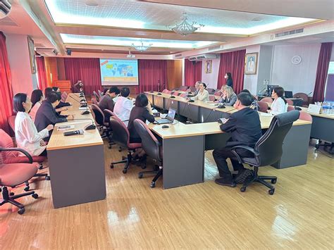 Hiv Nat ศูนย์วิจัยโรคเอดส์และโรคติดเชื้อ สภากาชาดไทย ต้อนรับวุฒิสภาสหรัฐฯ เยี่ยมชมความร่วมมือ