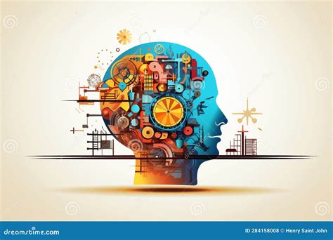 synaptic symphony an abstract representation of cognitive function