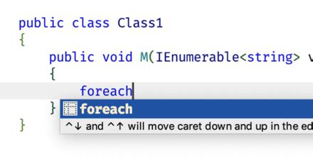 Iterating Collections JetBrains Guide