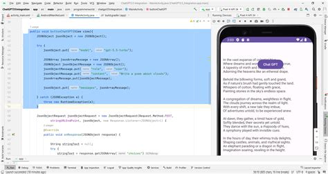How To Integrate Open Ai Chat Gpt Model Gpt 35 Turbo In Your Android