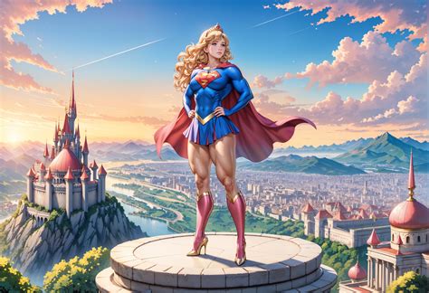 Supergirl Mar 24 By Dougverse On Deviantart