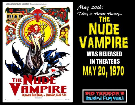 Sid May 20th Today In Horror Movie History Is The Anniversary Of The Theatrical Release Of