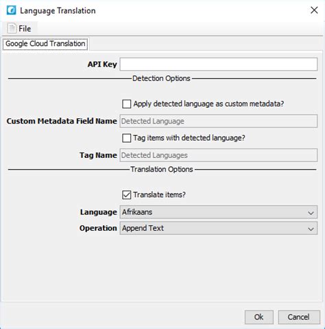 GitHub Nuix Language Translation Integration A Script Which Integrates With Third Party