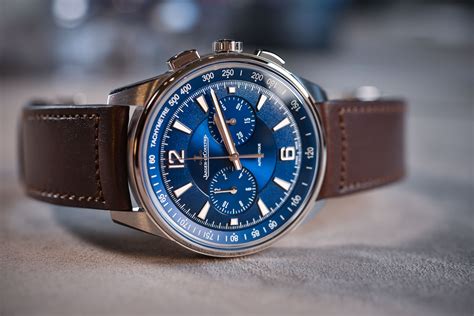 Jaeger Lecoultre Polaris Chronograph 42mm The Need For Speed