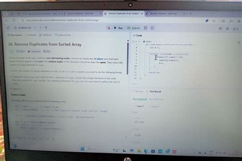 Muskan Dubey On Linkedin 100daysofcode Muskandubey Solveproblem Leetcode