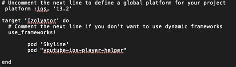 Cocoapods My Own Pod Library Does Not Import In Project Stack Overflow