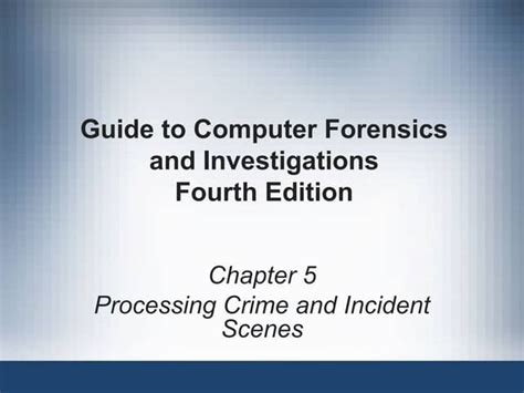 Computer Forensics Module Iii Of Unit 3ppt