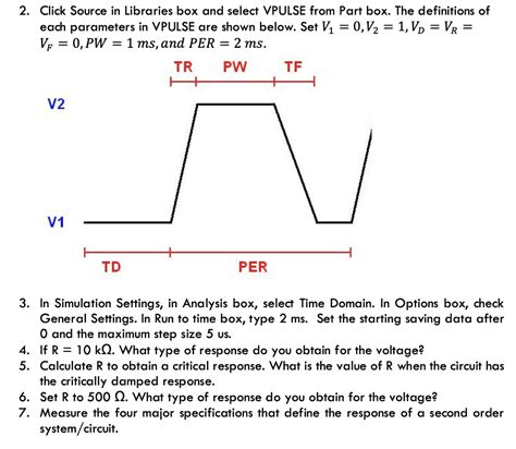 Solved Find Neper Frequency α And Resonant Radian