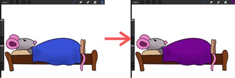 How To Change The Color Of A Layer In Procreate Adventures With Art