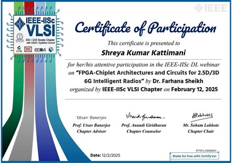 vlsi fpga 6g chiplets ieee embeddedsystems