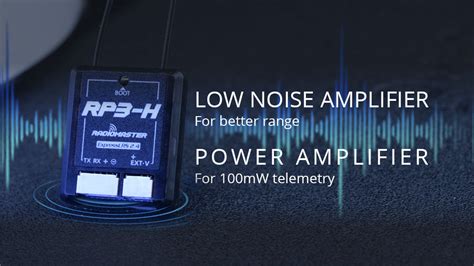 Rp3 H Expresslrs 24ghz Nano Receiver Radiomaster Rc