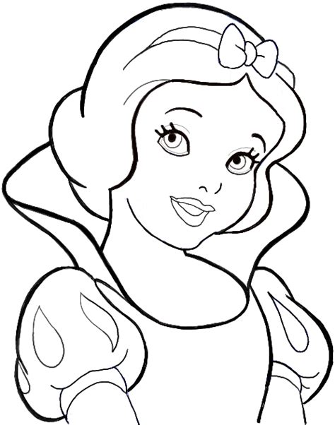 How To Draw Snow White From Disneys Snow White And The Seven Dwarfs