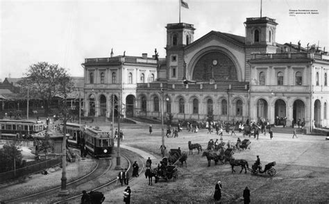 Балтийский вокзал. 1913 г. | St petersburg, Old photos, Classical building
