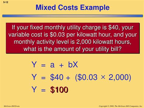 PPT Cost Behavior Variable Vs Fixed PowerPoint Presentation Free Download ID 1608939