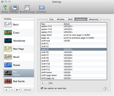 macos mac keyboard function keys mapping stack overflow