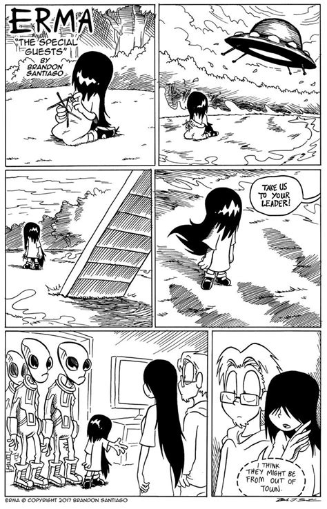 Erma The Special Guests Image Cute Comics Fun Comics Cartoons Comics