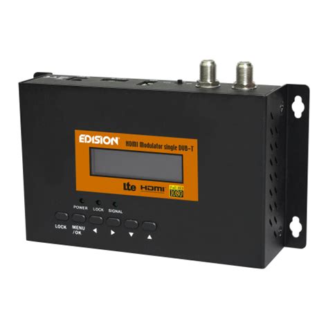 Hdmi Modulator Dvb T