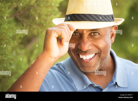 Little Old Man Tipping His Hat