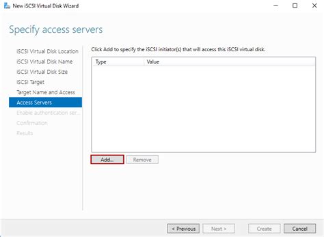 Installing And Configuring A Iscsi Target Server On Windows Server 2016