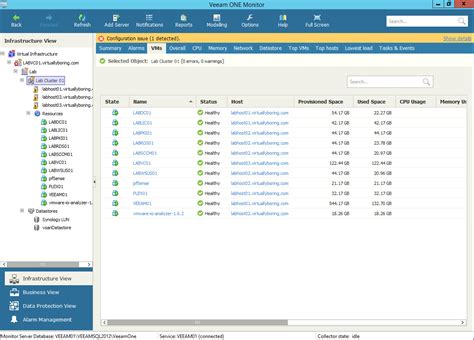 Deploying Veeam Availability Suite Veeam One Virtually Boring