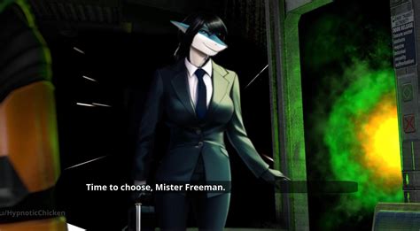 Time To Choose Mister Freeman Rokbuddyhalflife