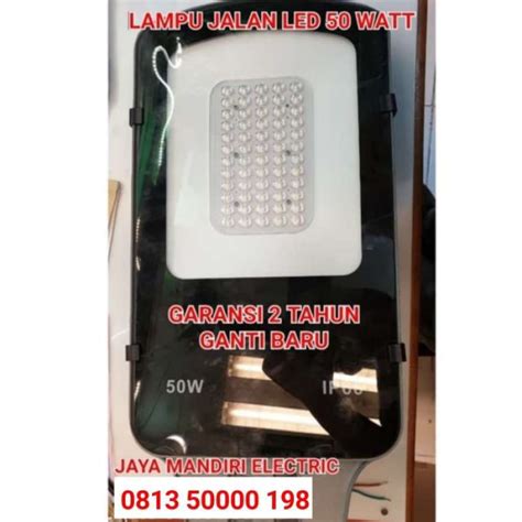 Jual Lampu Jalan Led Watt Garansi Thn Multi Chip Pju W Watt Di Seller Thunder Store