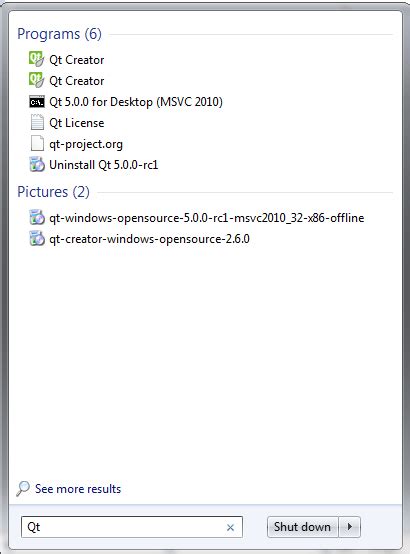 Setting Up The Environment For Qt Usage Stack Overflow