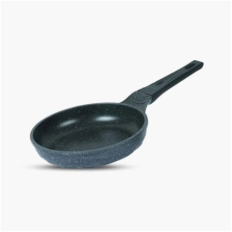 Klassic Die Cast Marble Coated Non Stick Frying Pan Black Klassic