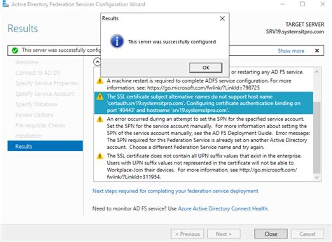 Adfs Server 2019 Requirements