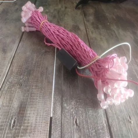 28m Pink LED String Light At 95 Piece Light Emitting Diode String Light In New Delhi ID