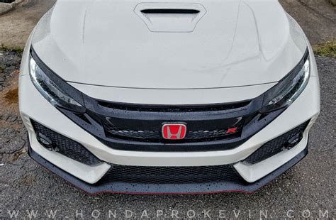 Charcoal Grey Honda Civic Type R 2019 Moseia