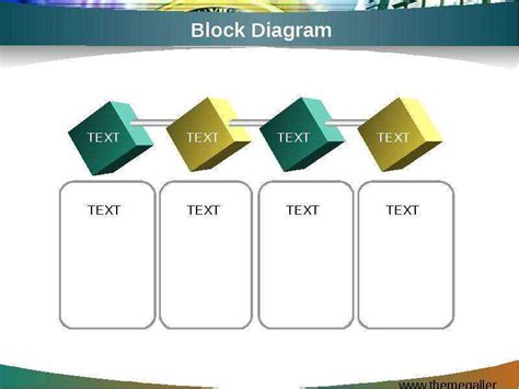 Creating Block Diagrams With An Easy To Use PowerPoint Template