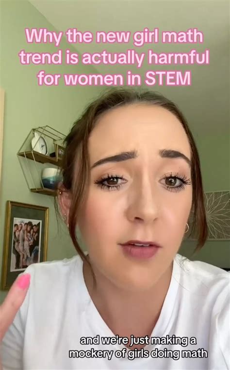 Data Analyst Tiktoker Explains Why Girl Math Trend Going Viral On
