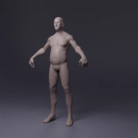 Character Wip R Blender