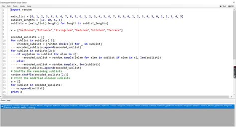 How To Encode A List Scripting Mcneel Forum