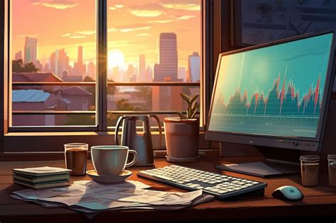 Premium Photo Financial Analyst Stock Data Analysis Diligence