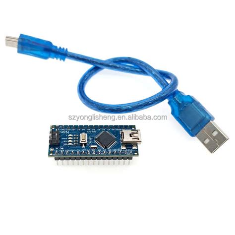 Atmega328p With Ch340g Nano V30 Development Board