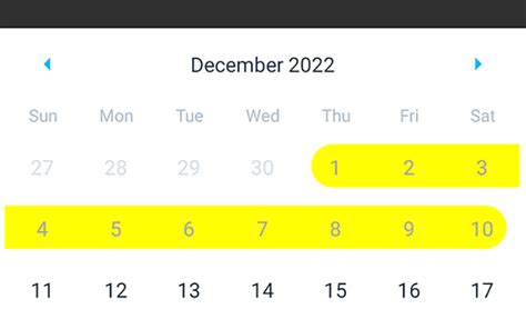 Create Customizable And Shareable Calendars In React Native Logrocket
