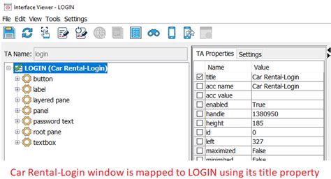 Capturing Interface Definitions