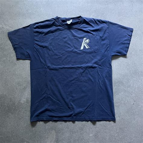 1990s Kokanee Glacier Beer Shirt Size Xl In Navy Depop
