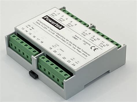 Ac Transducers Voltage Current Power Powertek