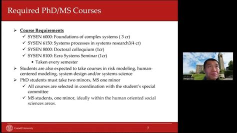 Systems Engineering Master Of Sciencephd Info Session On 11282022