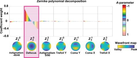 Zernike Polynomial Decomposition For 21 Different Dm Shapes Download Scientific Diagram